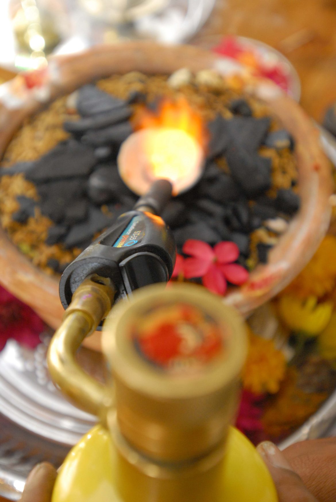 Gold Melting Ceremony – NS Studio